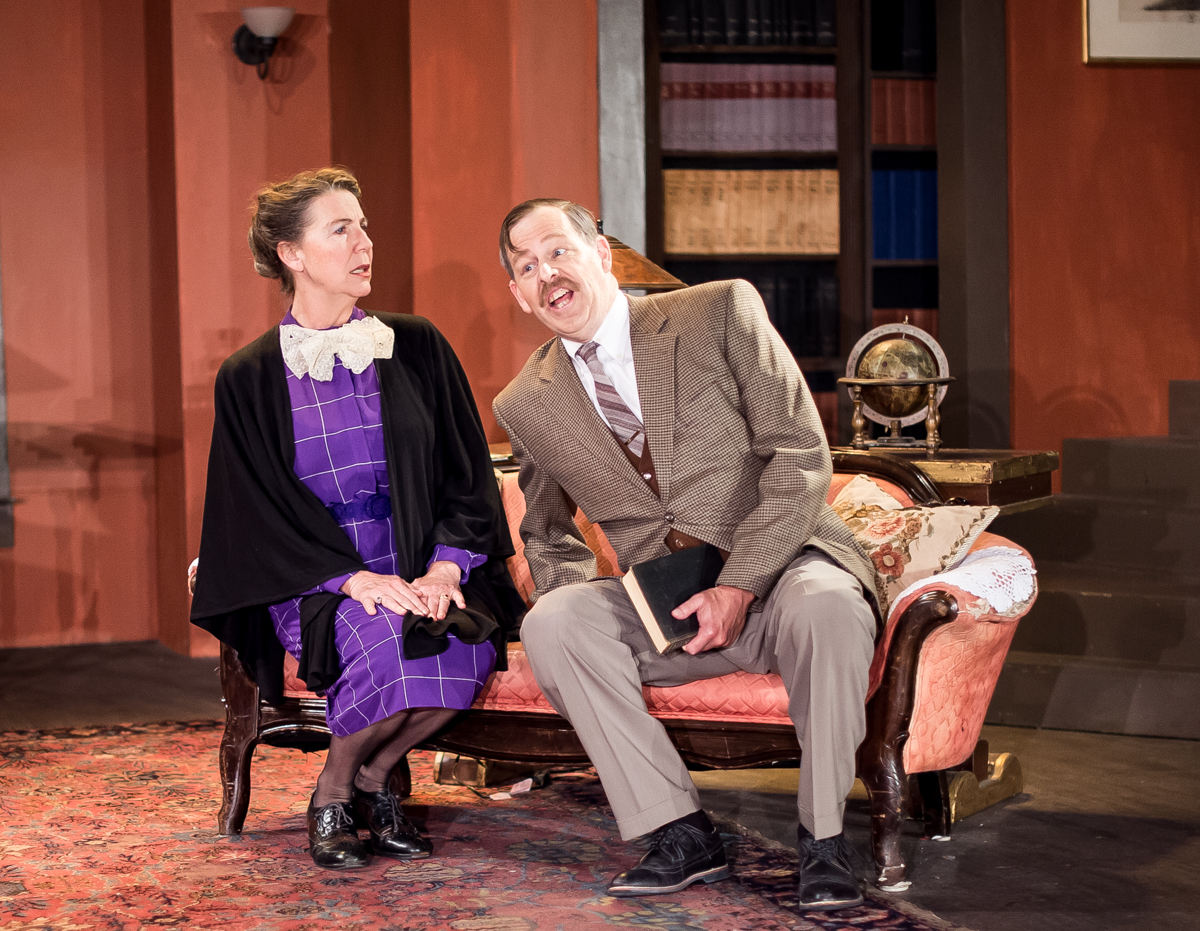 Tori Truss as Mrs. Boyle, Steve Price as Major Metcalf – Ross Valley ...