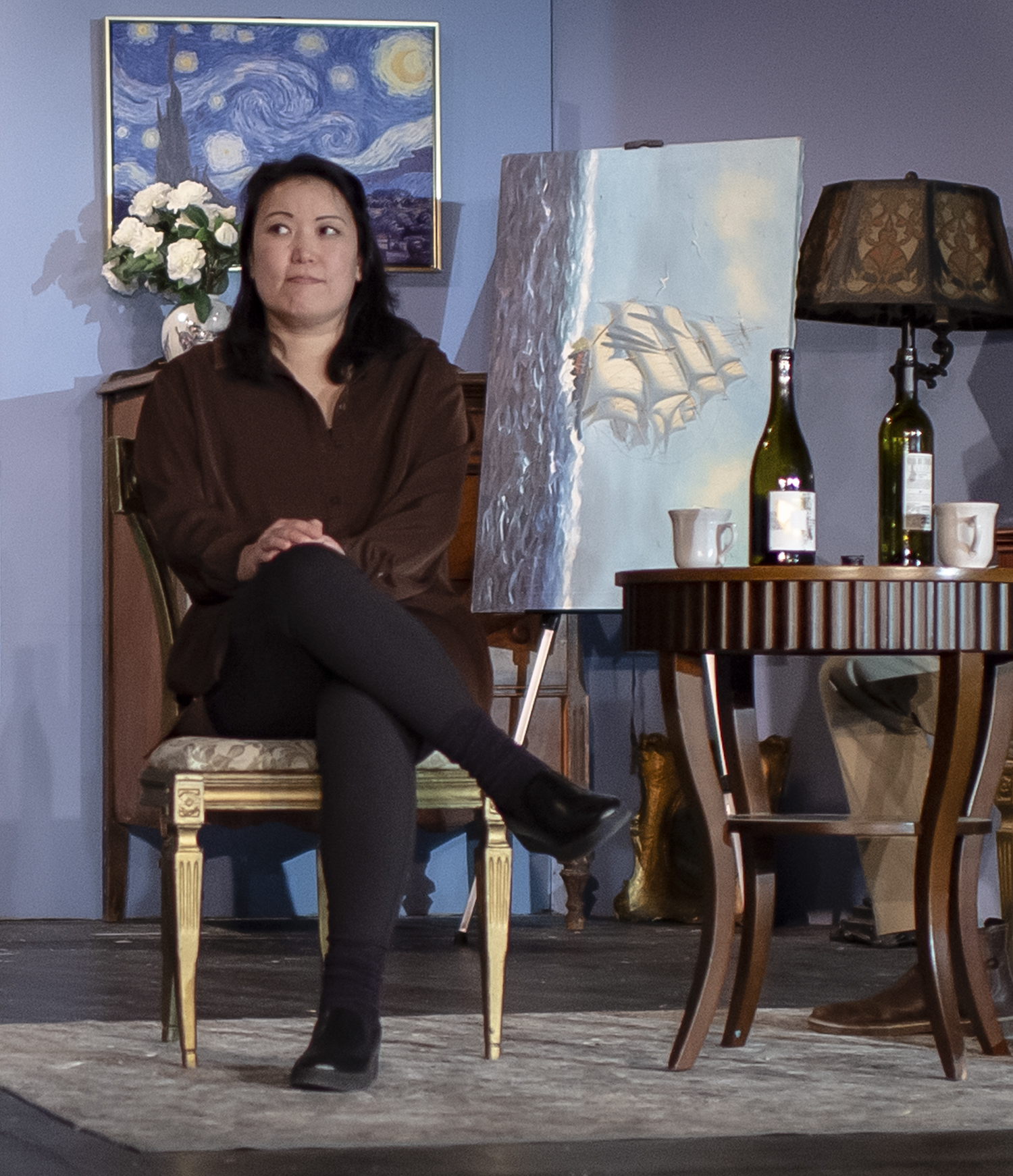 Helen Kim as Allison Burnside – Ross Valley Players