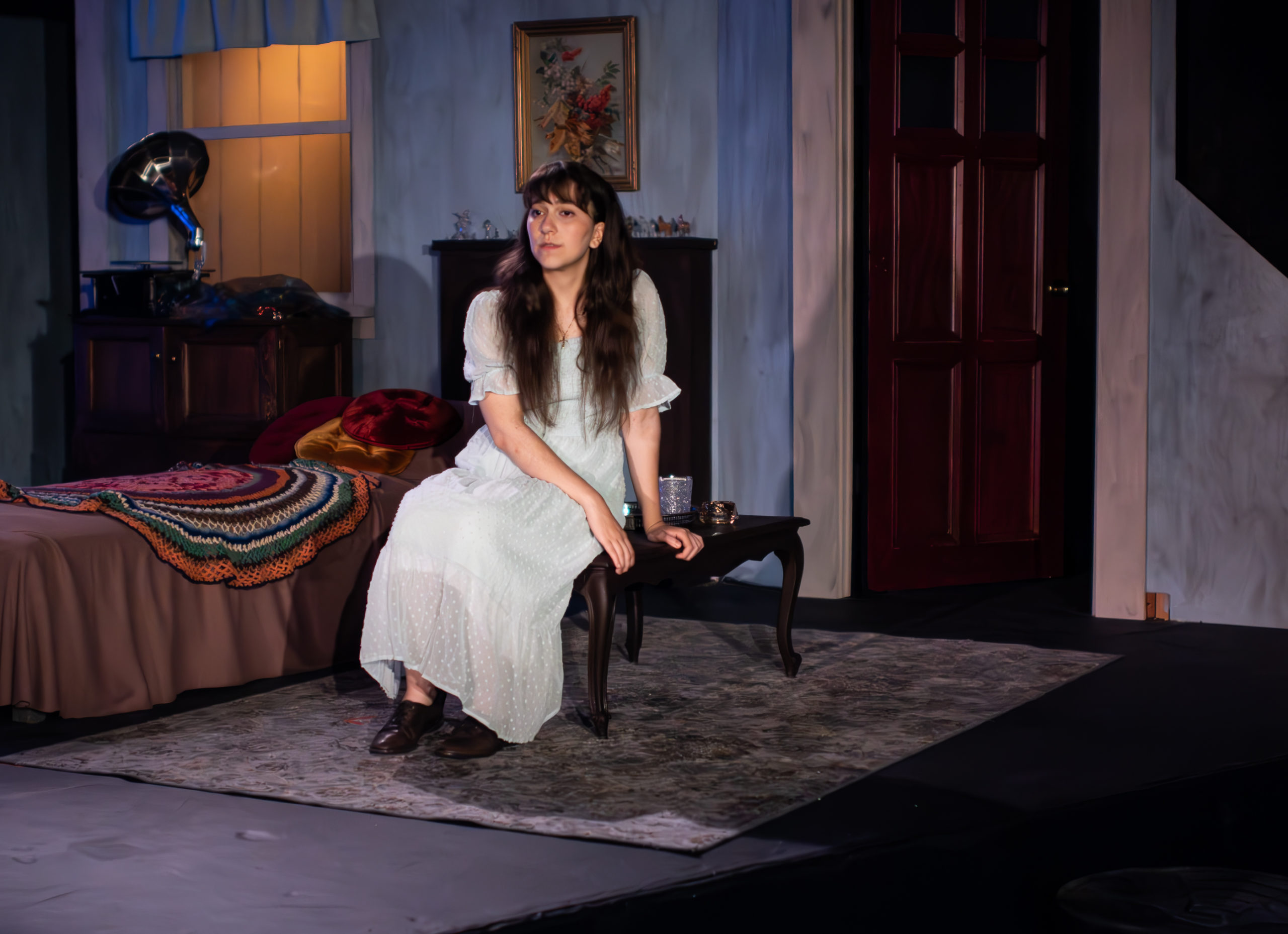 Tina Traboulsi as Laura Wingfield – Ross Valley Players