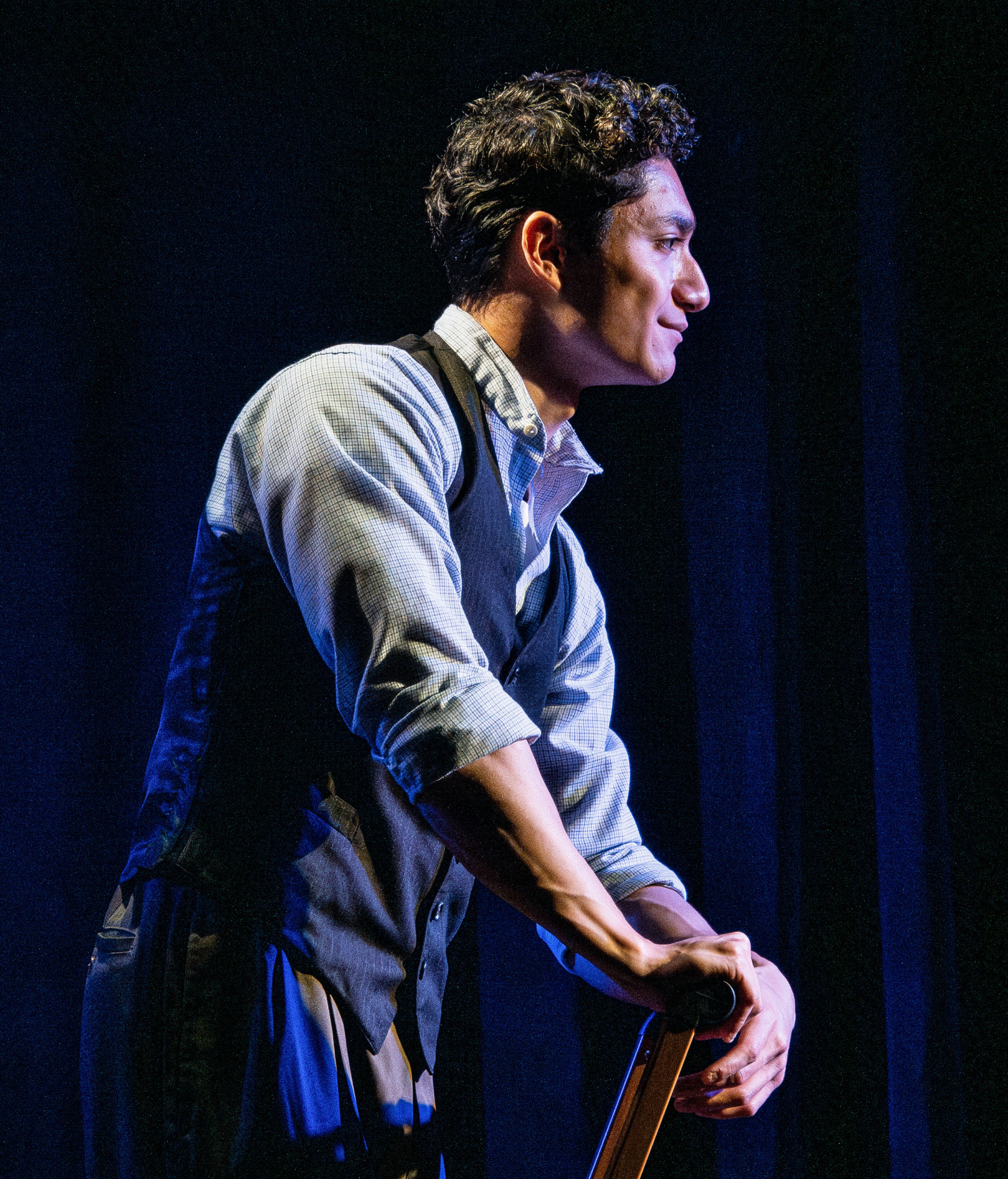 Jaedan Sanchez as George Gibbs – Ross Valley Players