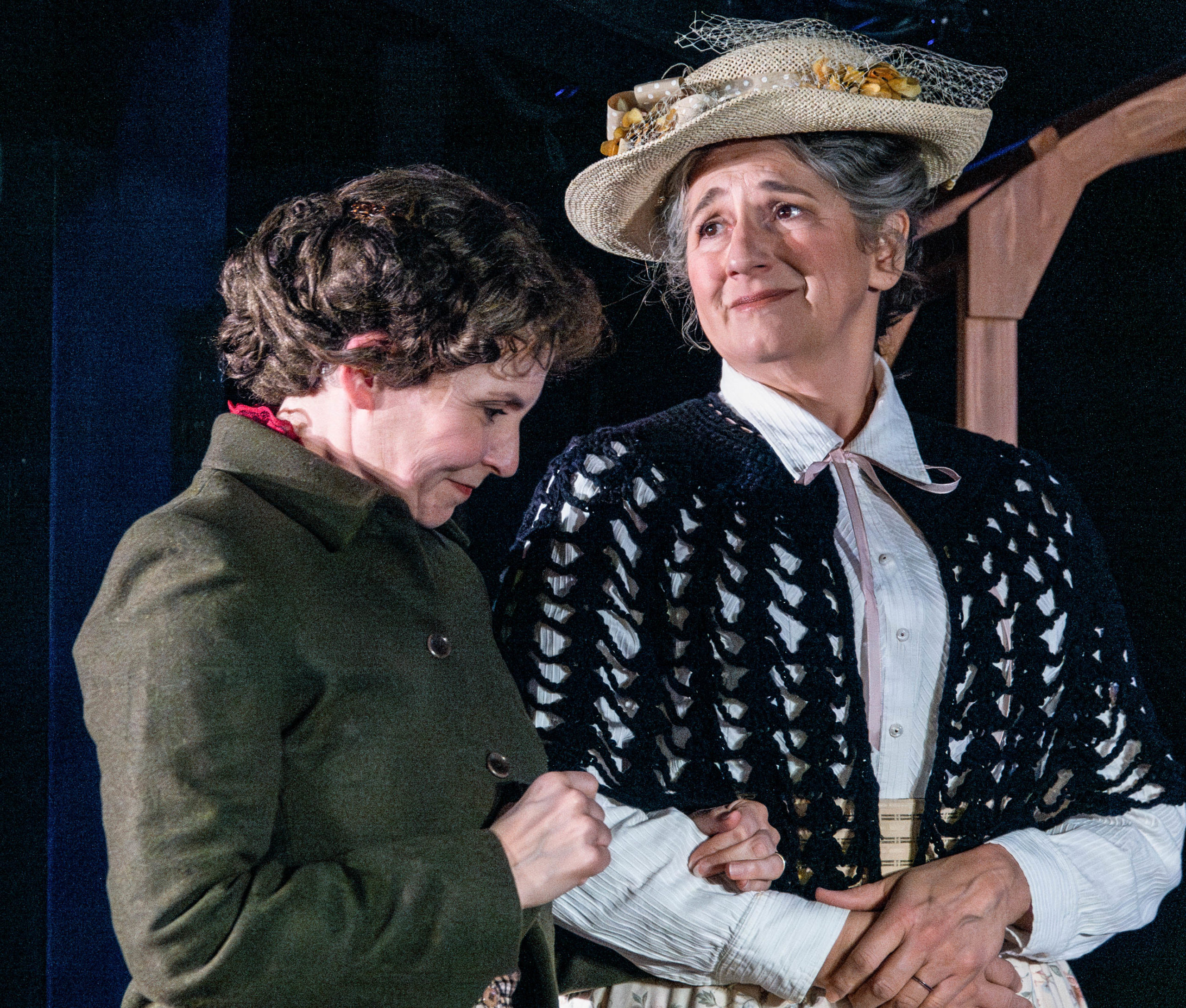Lauri Smith as Mrs. Gibbs, Jennifer S. McGeorge as Mrs. Webb – Ross ...