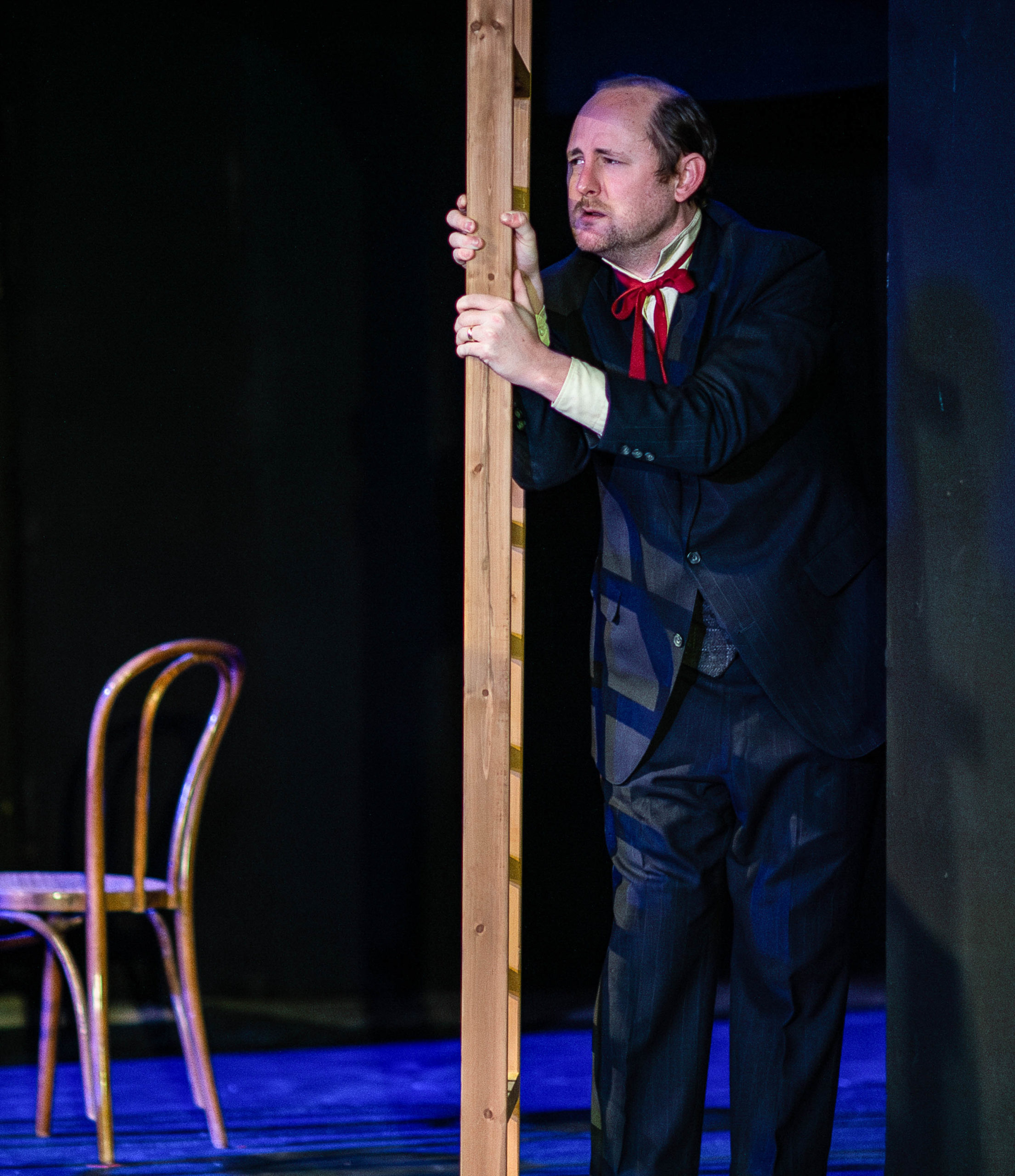 Peter Warden as Simon Stimson – Ross Valley Players